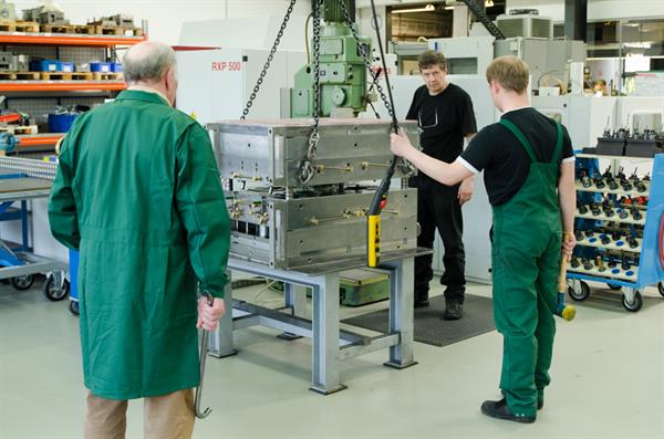 Formenbau Wartung Service Reverse Engineering alter Formen - Seehafer ...